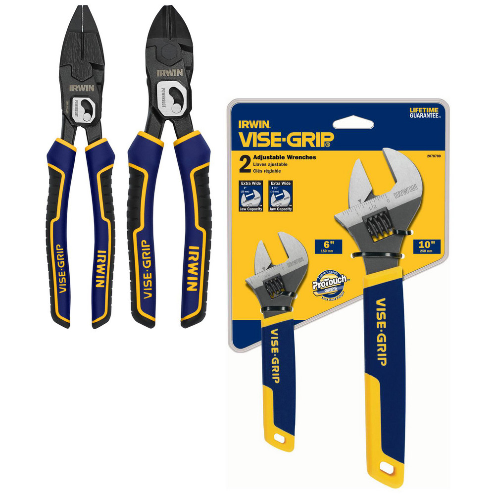 Irwin - Pliers: Jaw Texture: Smooth; Plier Type: Lineman's | MSC Direct