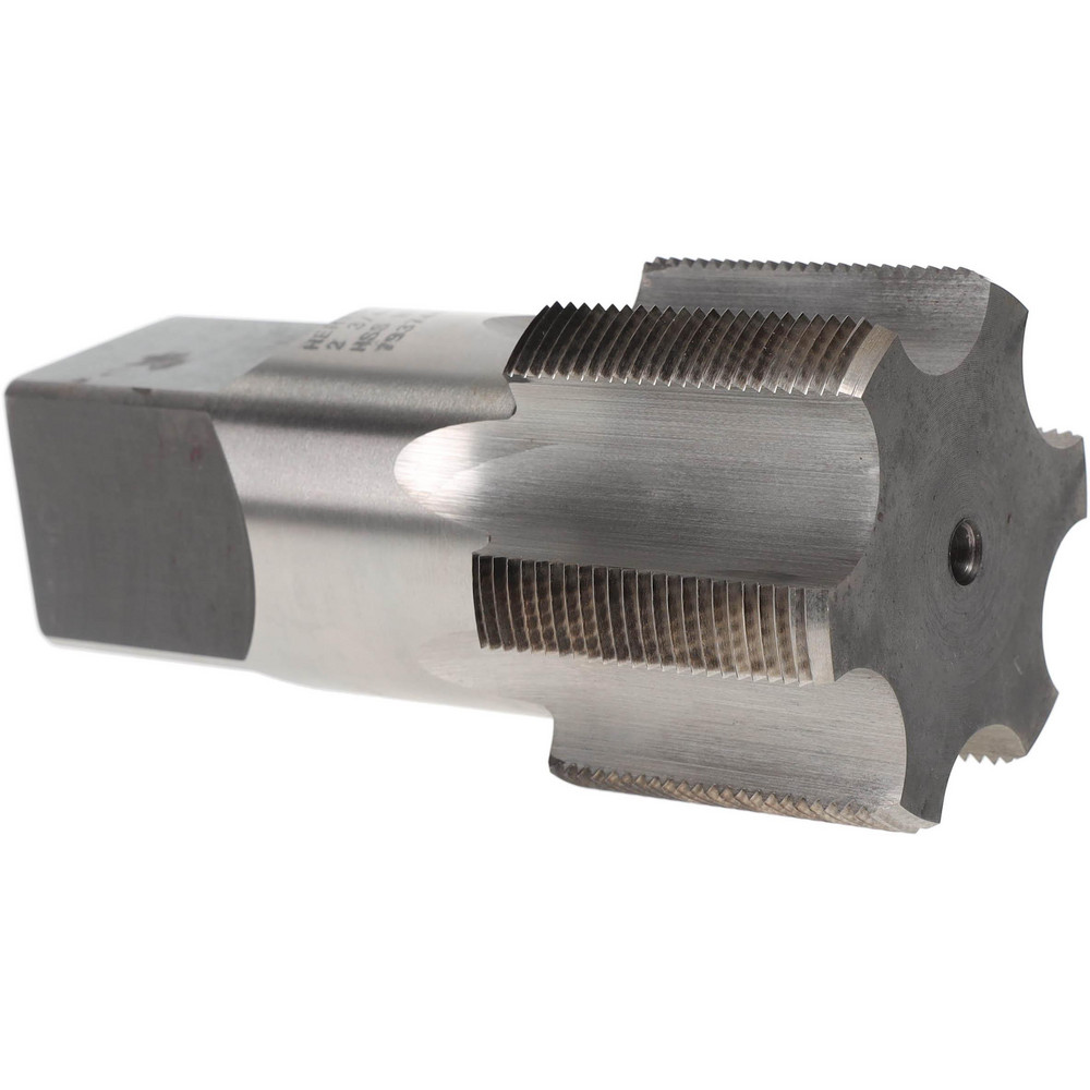 Hertel - Straight Flute Tap: 2-3/4-12 UNS, 6 Flute, Bottoming Chamfer ...