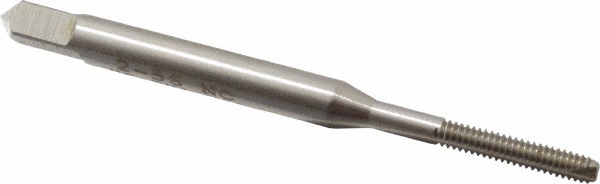 Hertel - Spiral Point Tap: #2-56 UNC, 2 Flutes, Bottoming Chamfer, 2B ...