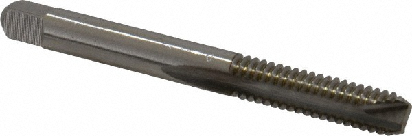 Made in USA - 1/4-20 UNC H3 2 Flute Bright Finish High Speed Steel ...