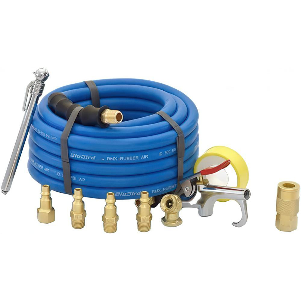 BluBird - Air & Multi-Purpose Hose: Hose Type: Multipurpose Air Hose ...