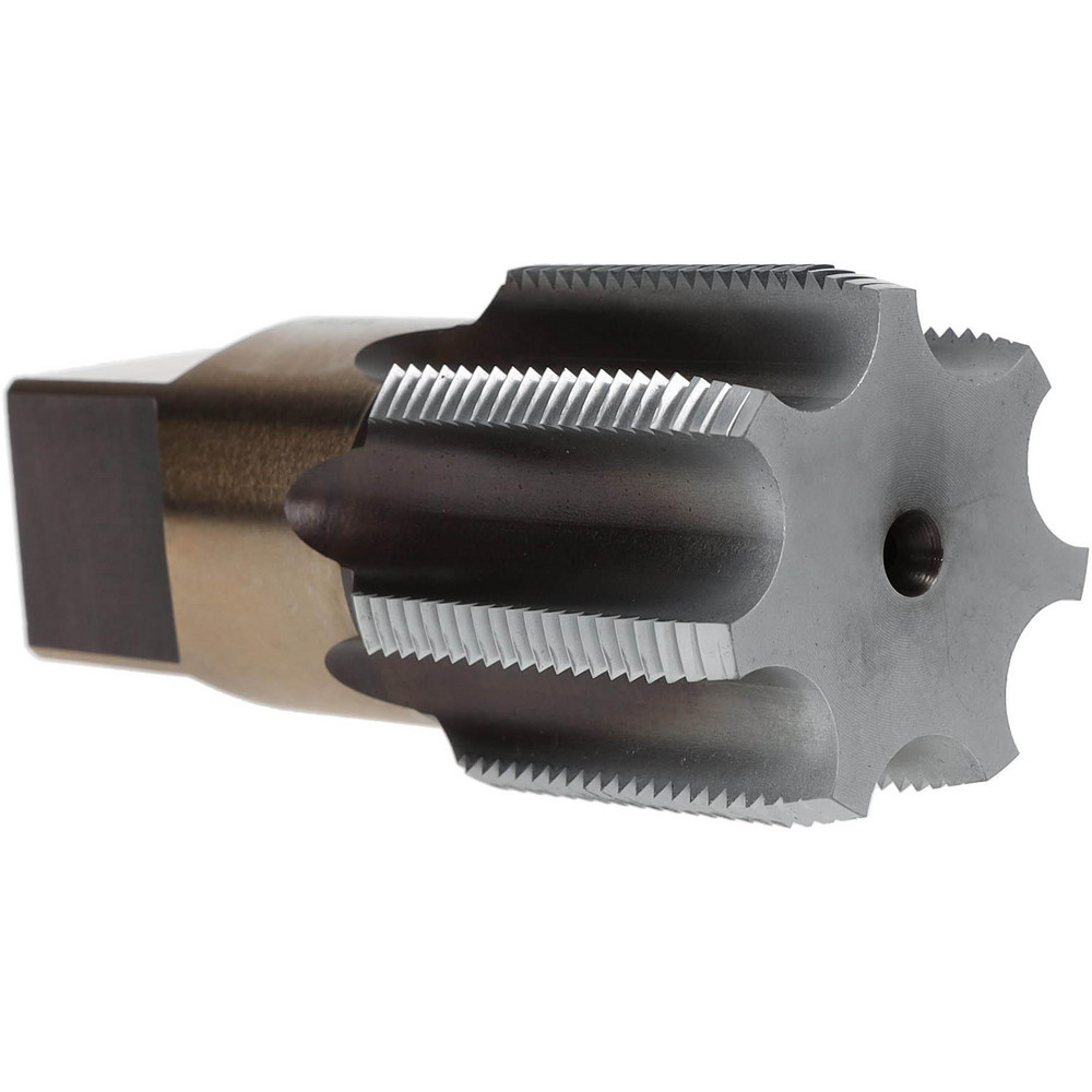 Hertel - Standard Pipe Tap: 1-1/2 - 11-1/2, NPS, 7 Flutes, High Speed ...