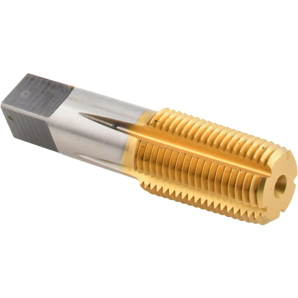 Hertel - 1/2-14 NPT, TiN Coated, High Speed Steel, Thread Forming Pipe ...