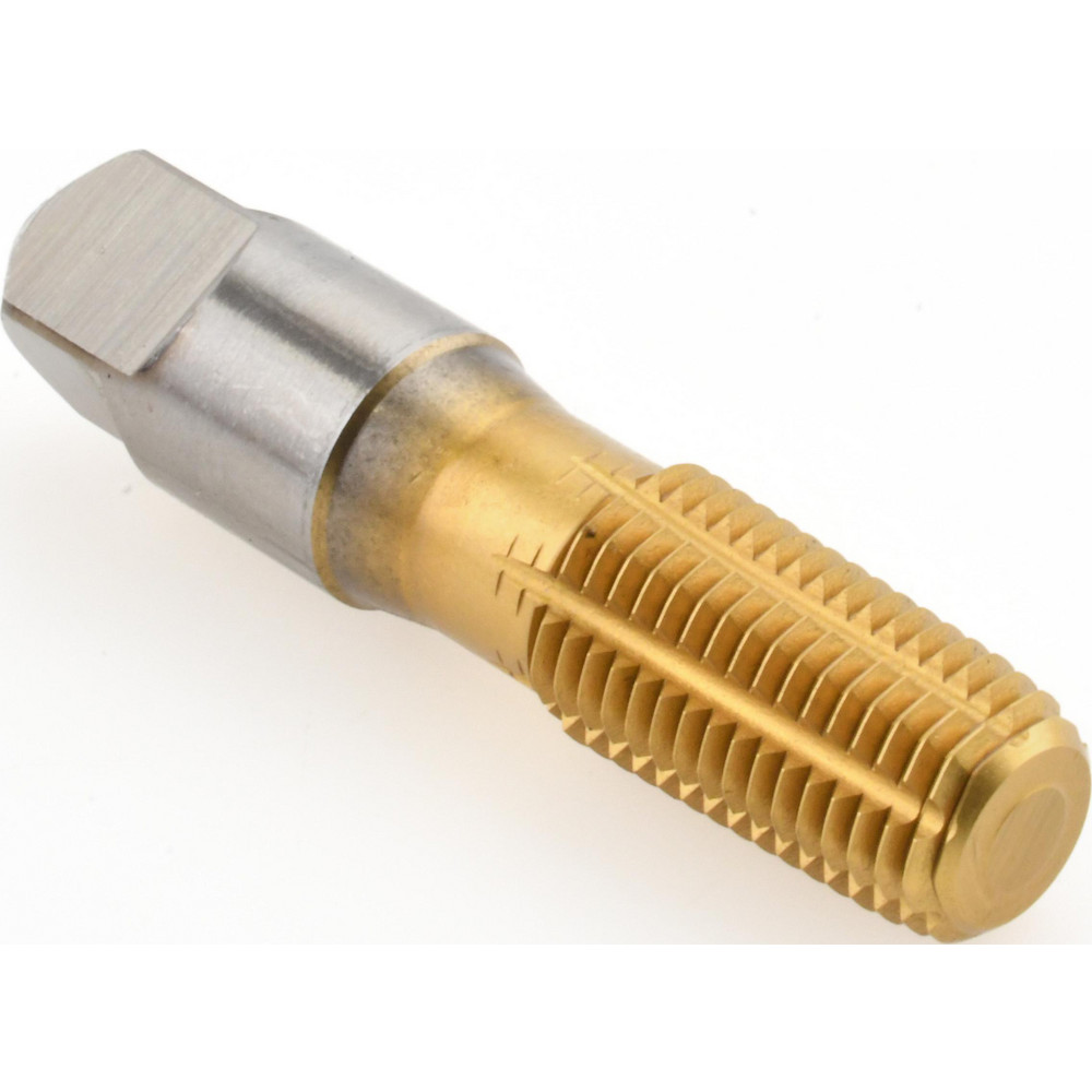 Hertel - 1/4-18 NPT, TiN Coated, High Speed Steel, Thread Forming Pipe ...