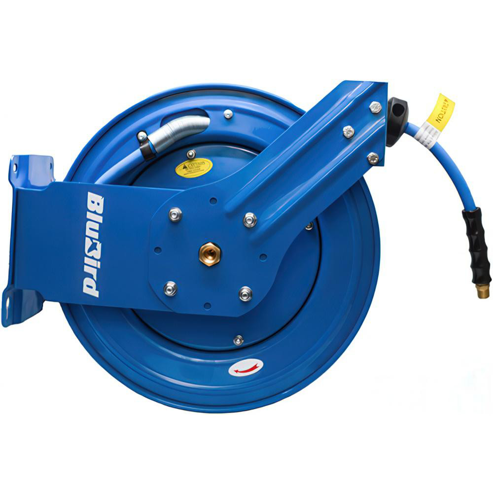 BluBird - Hose Reels: Drive Type: Auto-Retractable; Reel Type: Open ...