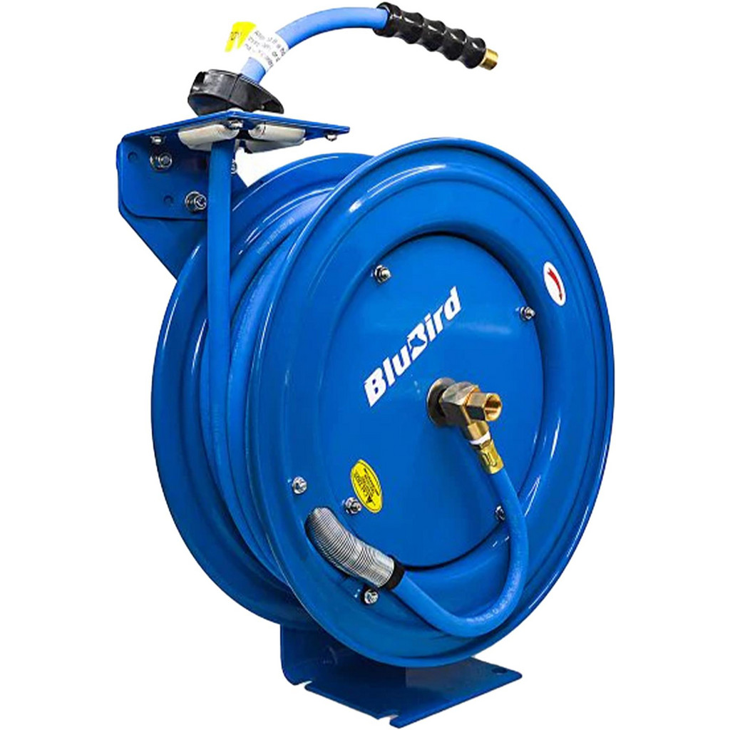 BluBird - Hose Reels: Drive Type: Auto-Retractable; Reel Type: Open ...