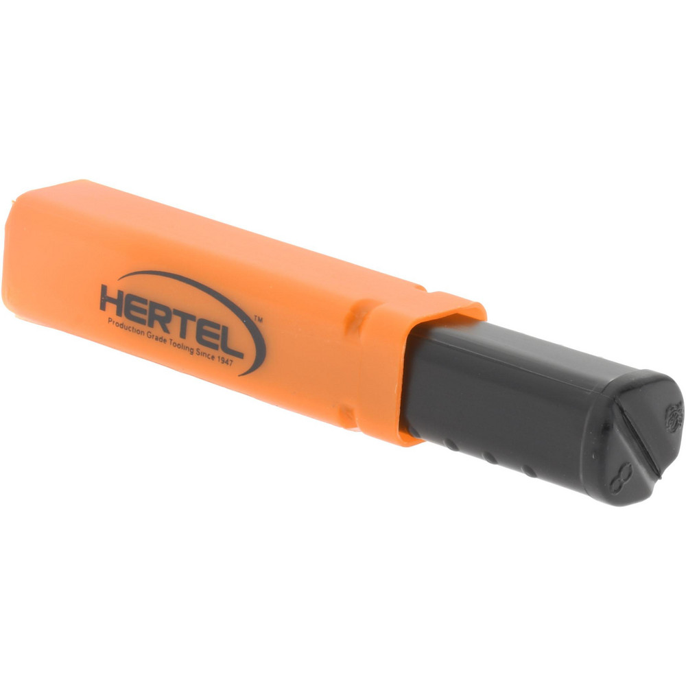 Hertel - Square End Mill: 1/4" Dia, 3/4" LOC, 3 Flute, Solid Carbide ...