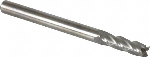 Hertel - 4mm, 14mm LOC, 4mm Shank Diam, 51mm OAL, 4 Flute, Solid ...