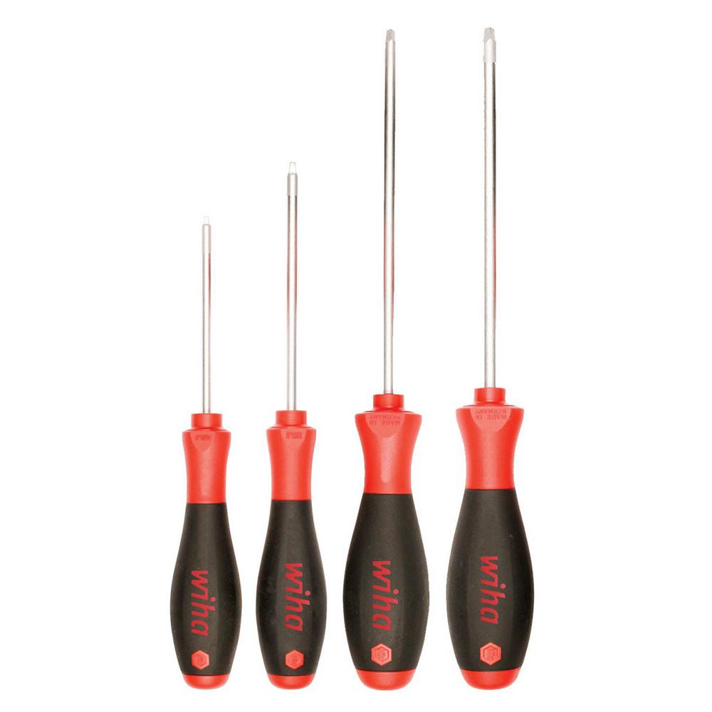 Wiha - Screwdriver Sets: Screwdriver Types Included: Square; Container ...