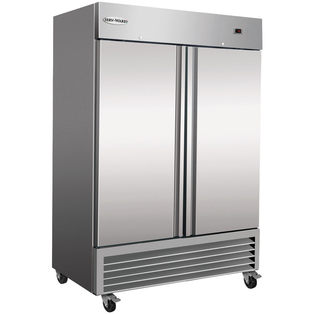 Serv-Ware - Freezers: Type: Upright; Capacity (Cu. Ft.): 49.00; Door ...