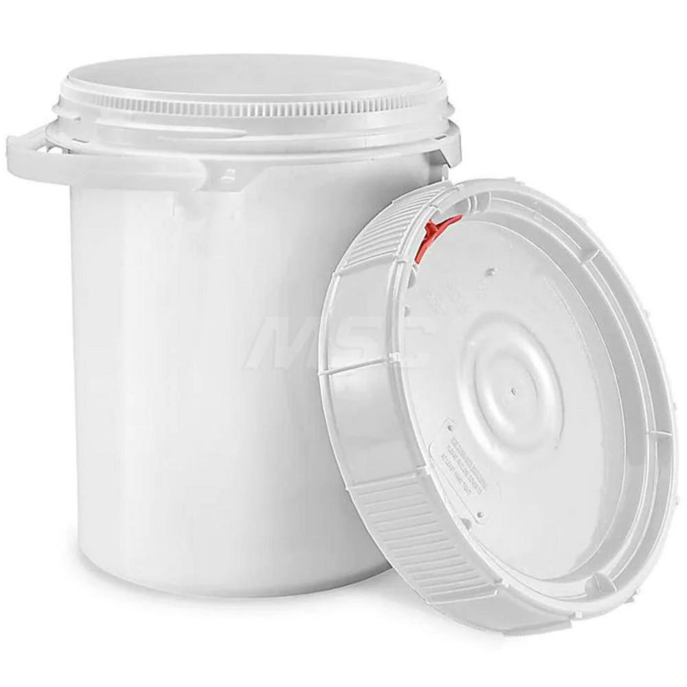 Made in USA - Buckets & Pails: Capacity: 5.00 gal; Bucket Material ...