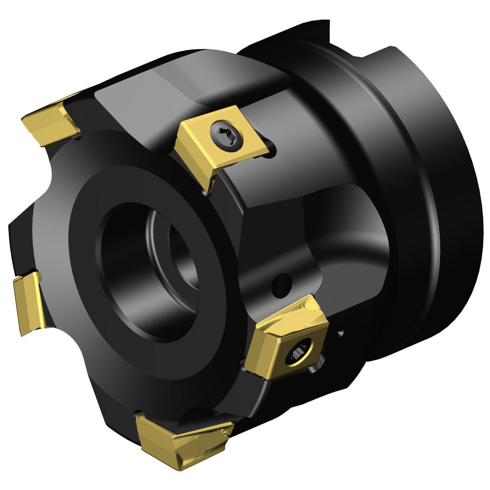 Sandvik Coromant - Indexable Square-Shoulder Face Mill: MS40-R050Q22 ...