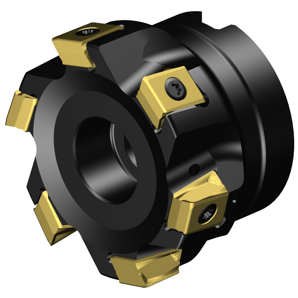 Sandvik Coromant - Indexable Square-Shoulder Face Mill: MS40-AR063R25 ...