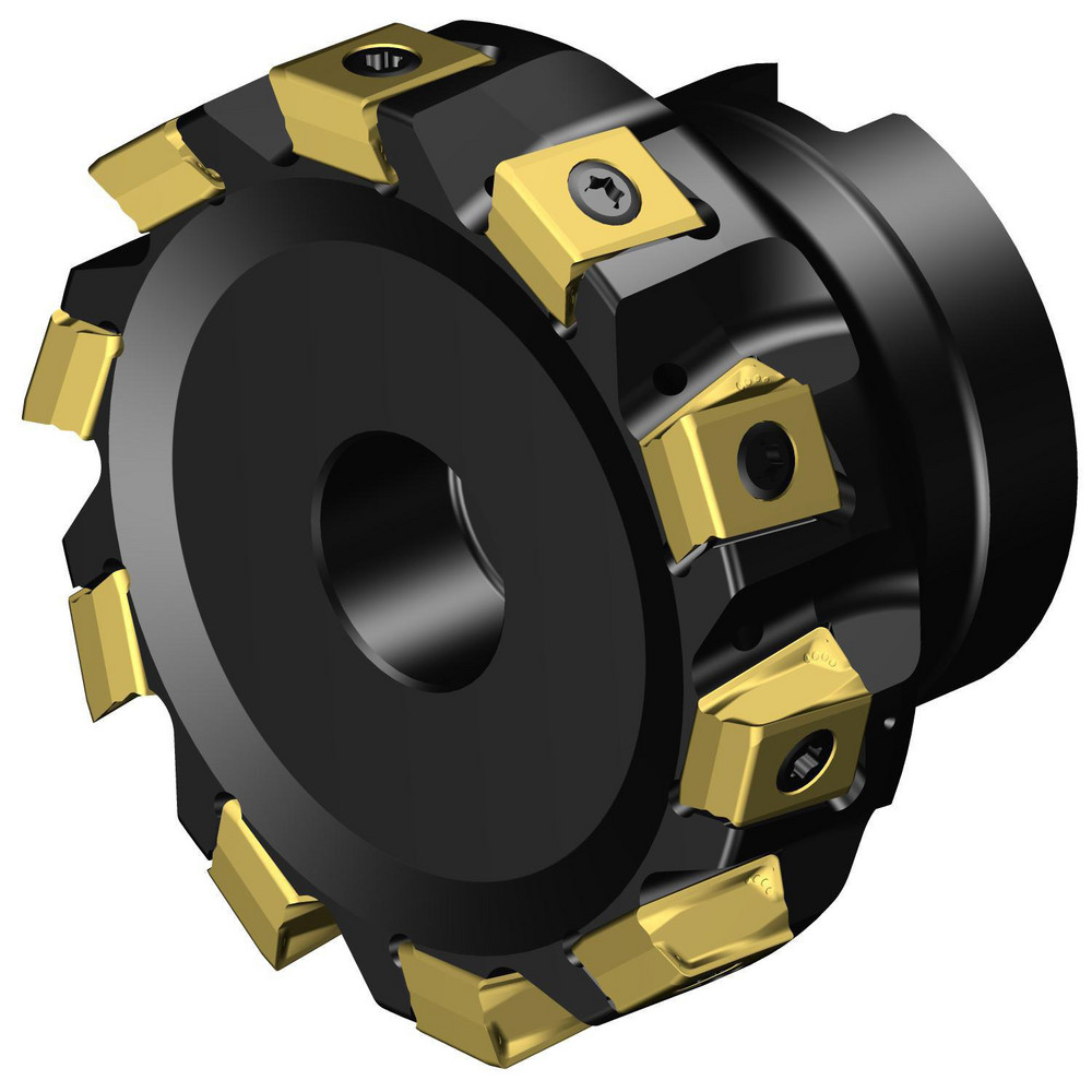 Sandvik Coromant - Indexable Square-Shoulder Face Mill: MS40-R080Q27 ...