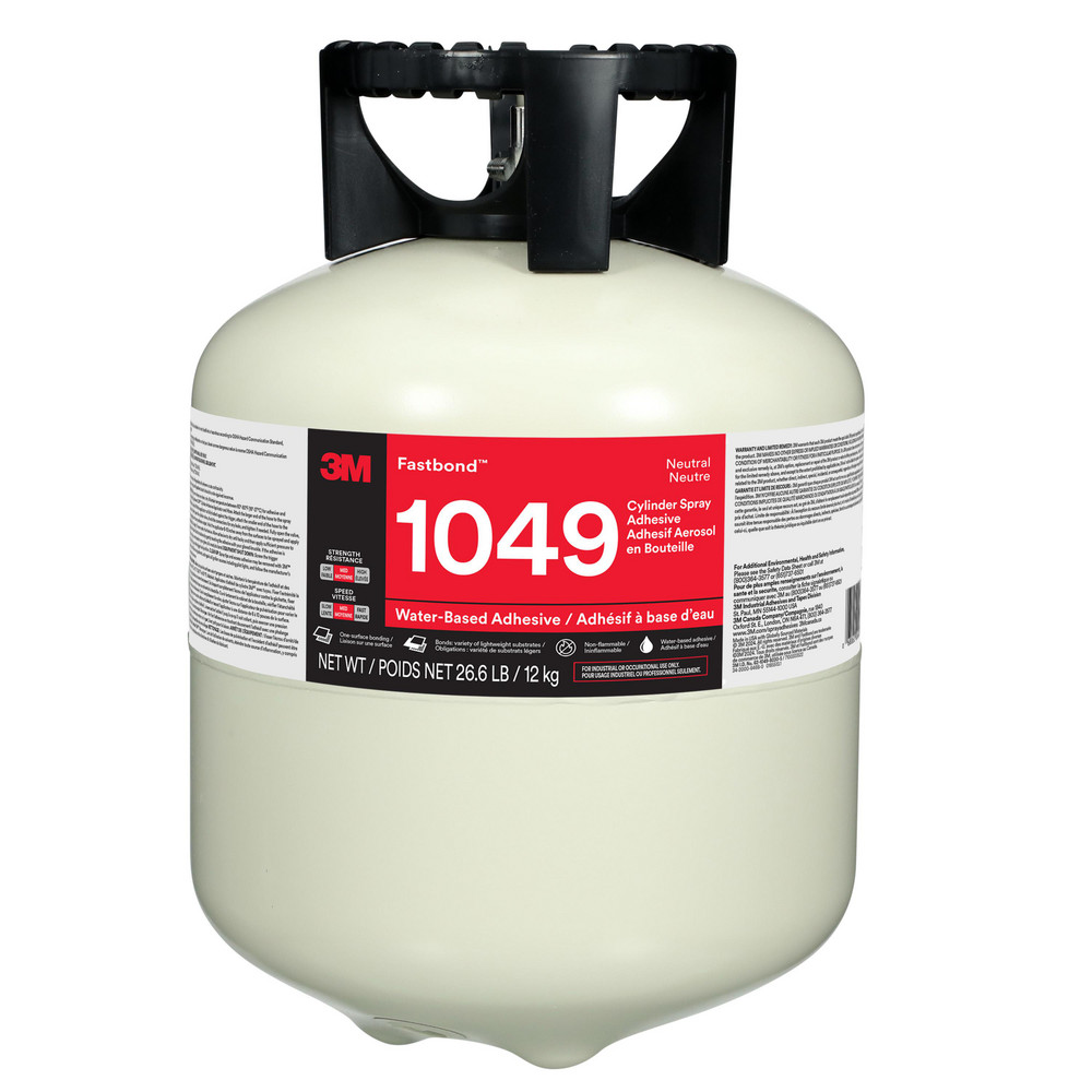 3M - 3M™ Fastbond™ Cylinder Spray Adhesive 1049, Neutral, Large ...