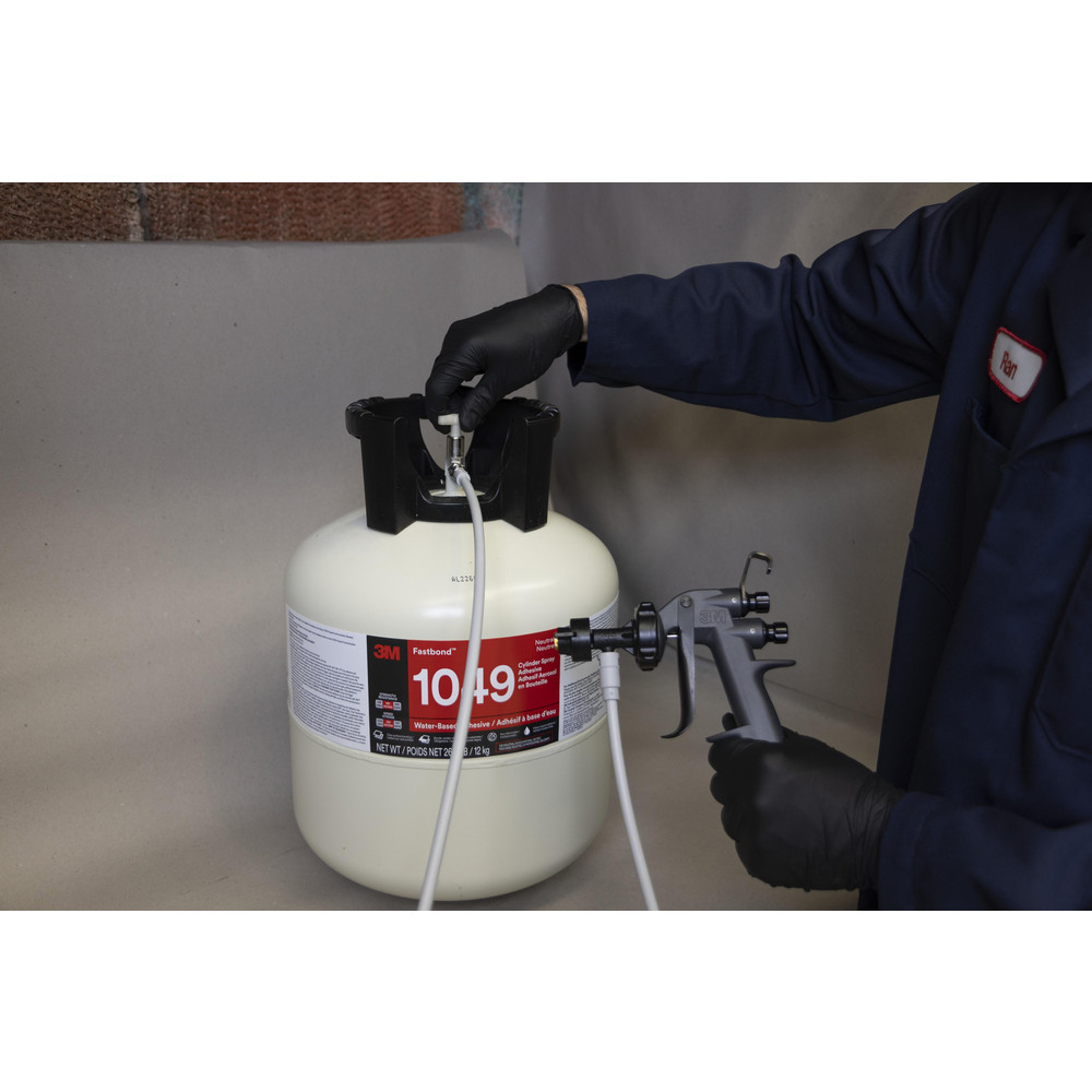 3M - 3M™ Performance Water-Based Cylinder Spray Adhesive Pex Hose, 15 ...