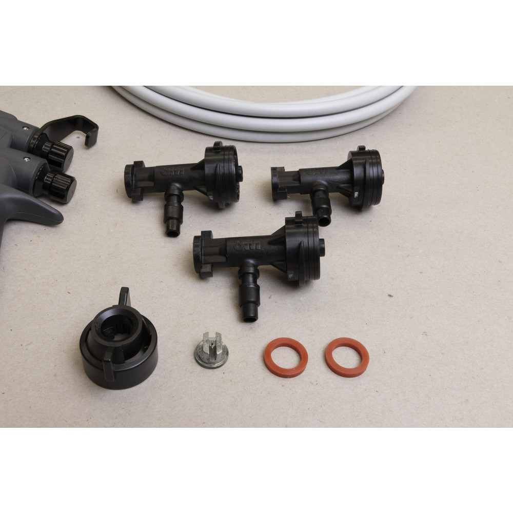 3M - 3M™ Performance Water-Based Cylinder Spray Applicator System Kit ...