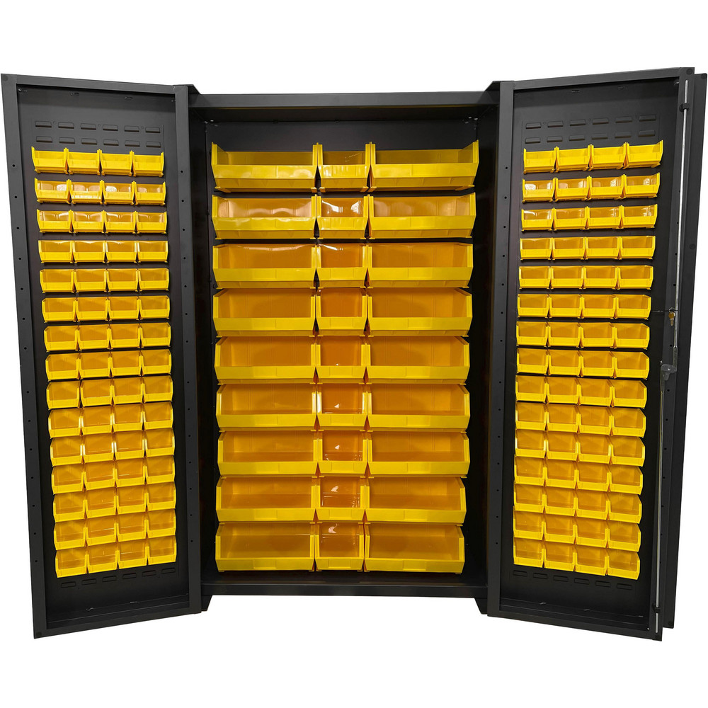 Valley Craft - Modular Steel Storage Cabinet: 48" Wide, 24" Deep, 78 ...