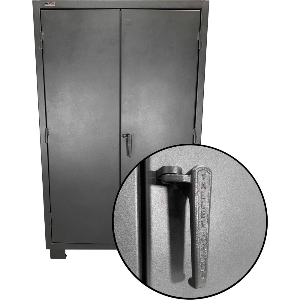 Valley Craft - Steel Storage Cabinet: 48" Wide, 78" High | MSC Direct