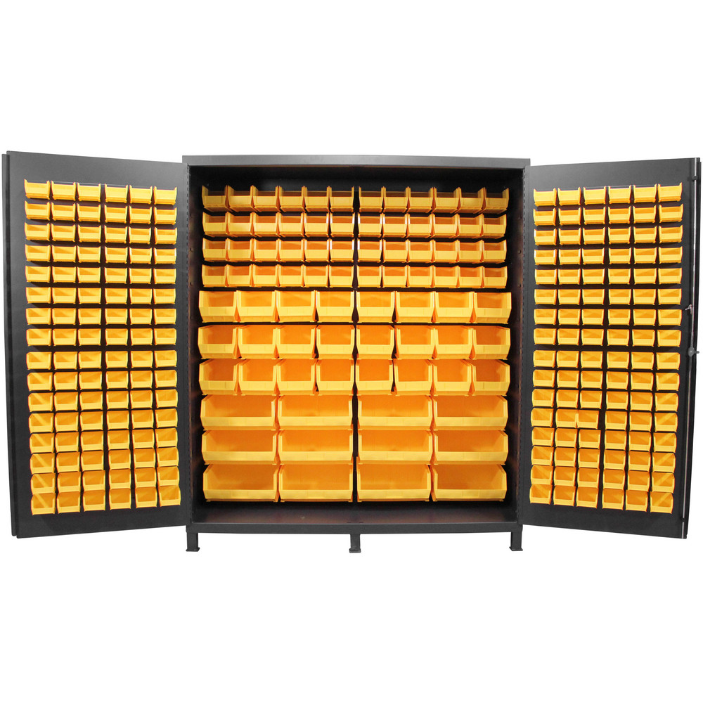 Valley Craft - Modular Steel Storage Cabinet: 72" Wide, 24" Deep, 84 ...