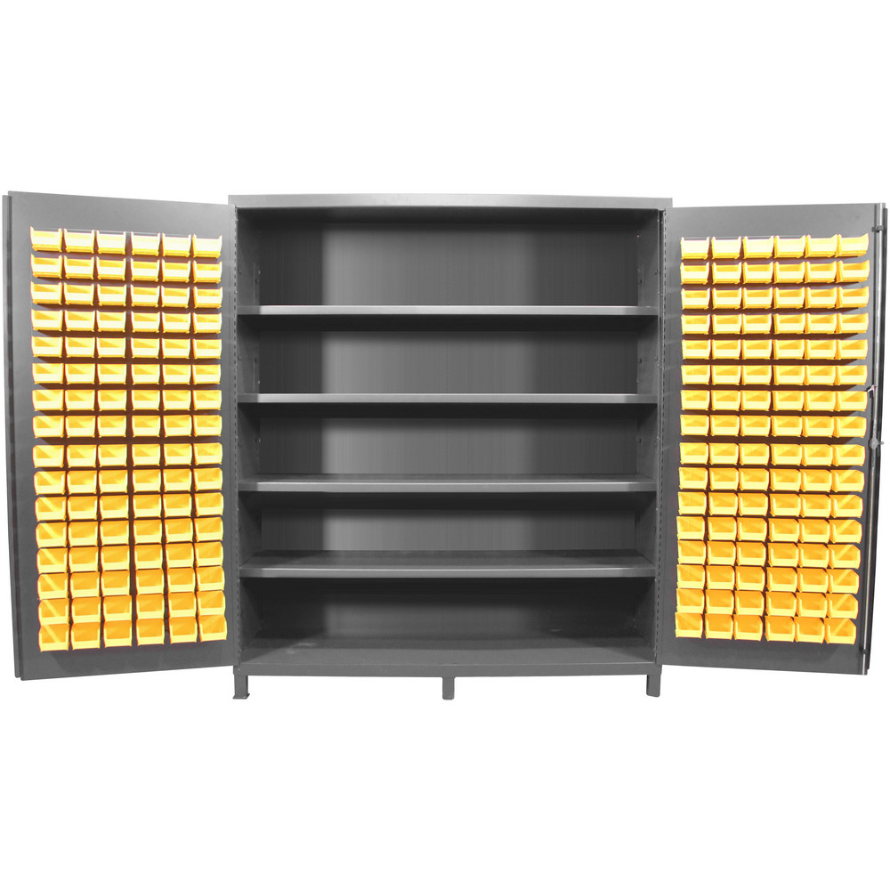 Valley Craft - Modular Steel Storage Cabinet: 72" Wide, 24" Deep, 84 ...