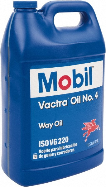 Mobil - Vactra No. 4 1 Gal Container, Mineral Way Oil - 60002177 - MSC ...