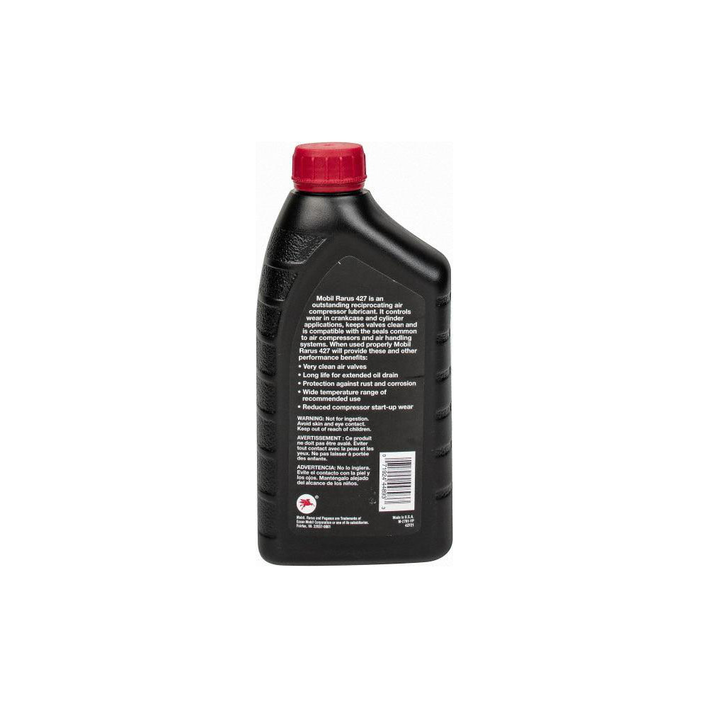 Mobil - Bottle, ISO 100, SAE 30, Air Compressor Oil | MSC Direct