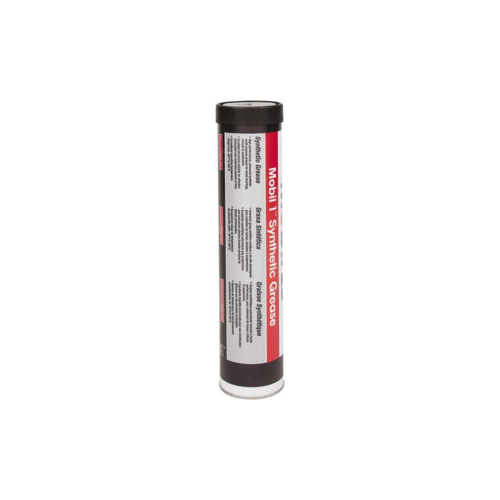 Mobil - General Purpose Grease: 13.4 oz Cartridge, Synthetic | MSC Direct