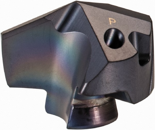 Iscar - Series IDP, 0.63" Diam Grade IC908 140° Replaceable Drill Tip ...