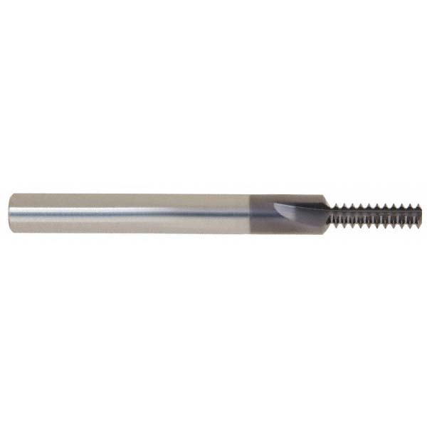 Scientific Cutting Tools - Straight Flute Thread Mill: 1/4-20, Internal ...