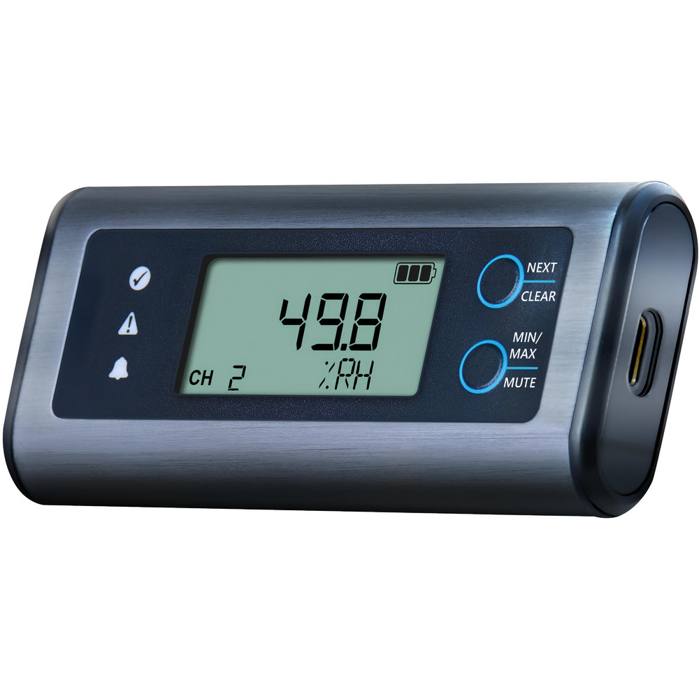Lascar Electronics - Thermo-Hygrometers & Barometers: Temperature/Humidity Recorder, Build-in, ± ...