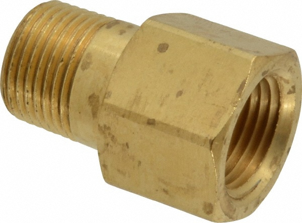 Parker - 3/8" Tube OD x M16 Male ISO 6149 37° Steel Flared Tube Adapter ...