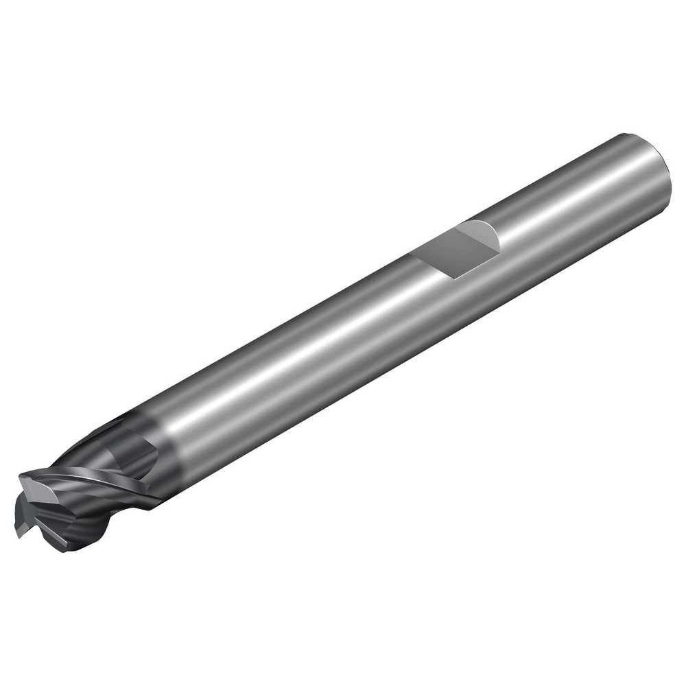 Sandvik Coromant - Corner Chamfer End Mill: 10.00 mm Dia, 10.00 mm LOC ...
