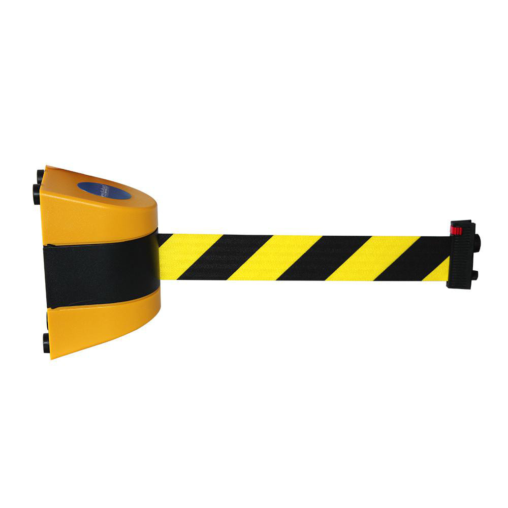 PRO-SAFE - Magnetic-Mount Retractable Belt Barrier: In-Ground Mount ...