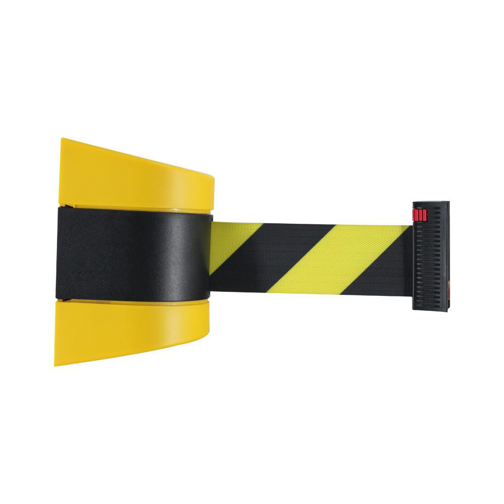 PRO-SAFE - Wall-Mount Retractable Belt Barrier: Built-In & Permanent ...