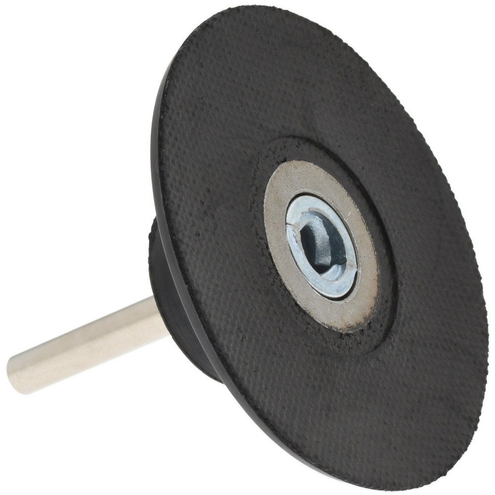 Value Collection - Disc Backing Pad: 3" Dia, Quick-Change Type R | MSC ...