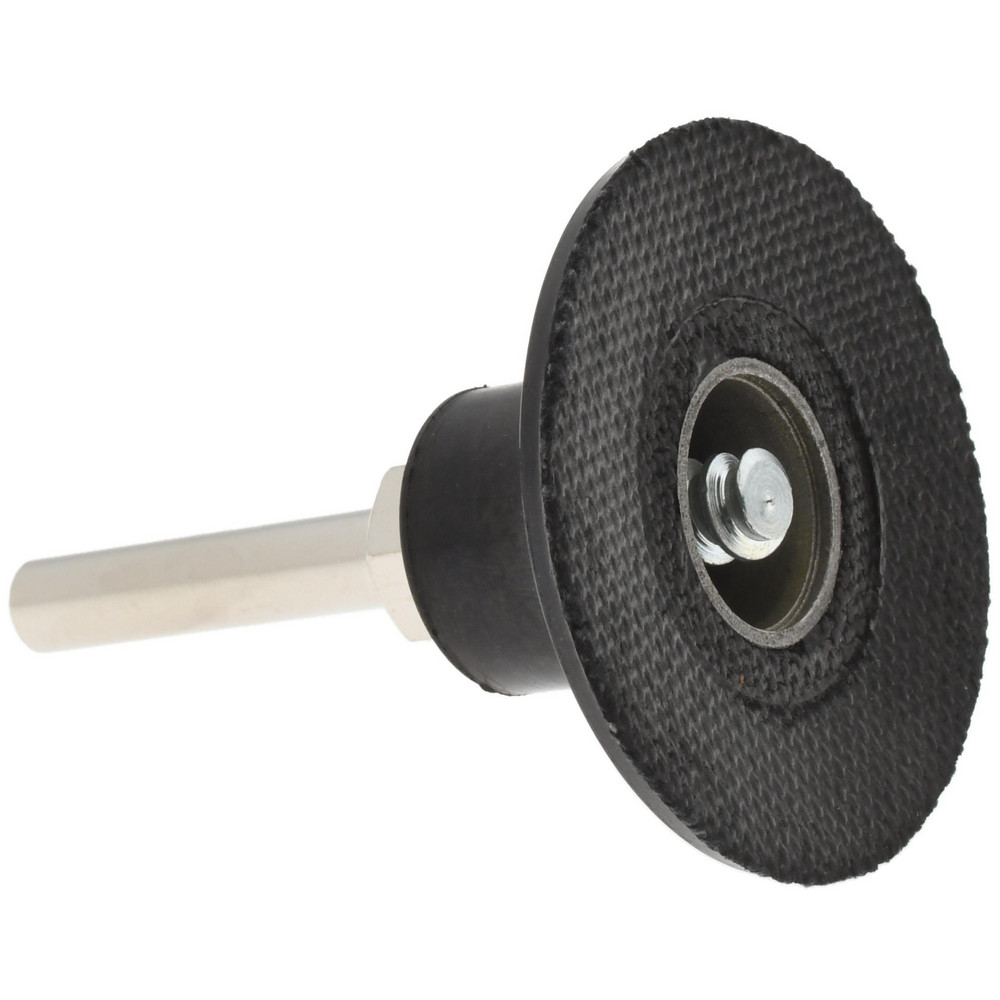 Value Collection - Disc Backing Pad: 2" Dia, Quick-Change Type S | MSC ...