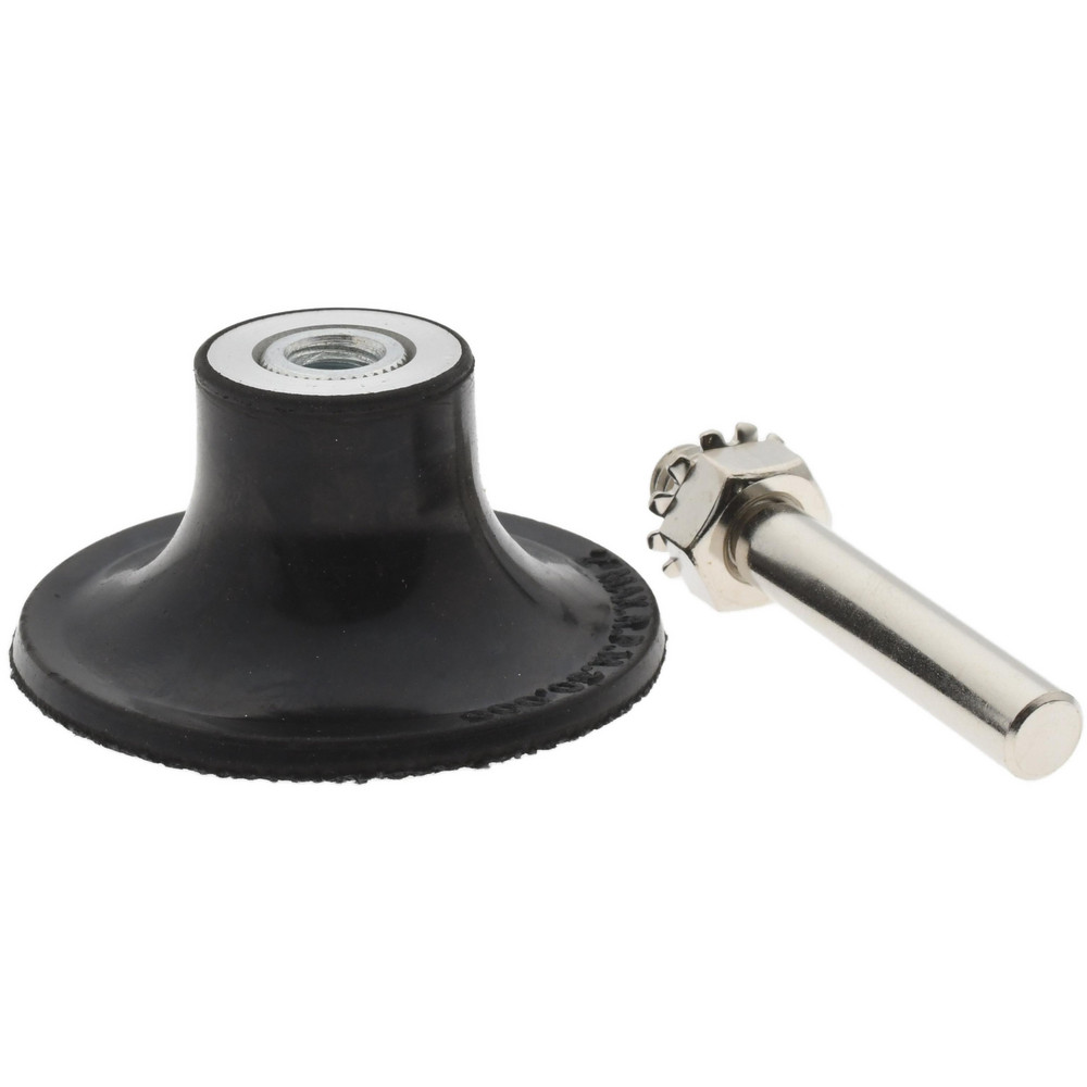 Value Collection - Disc Backing Pad: 2" Dia, Quick-Change Type S | MSC ...