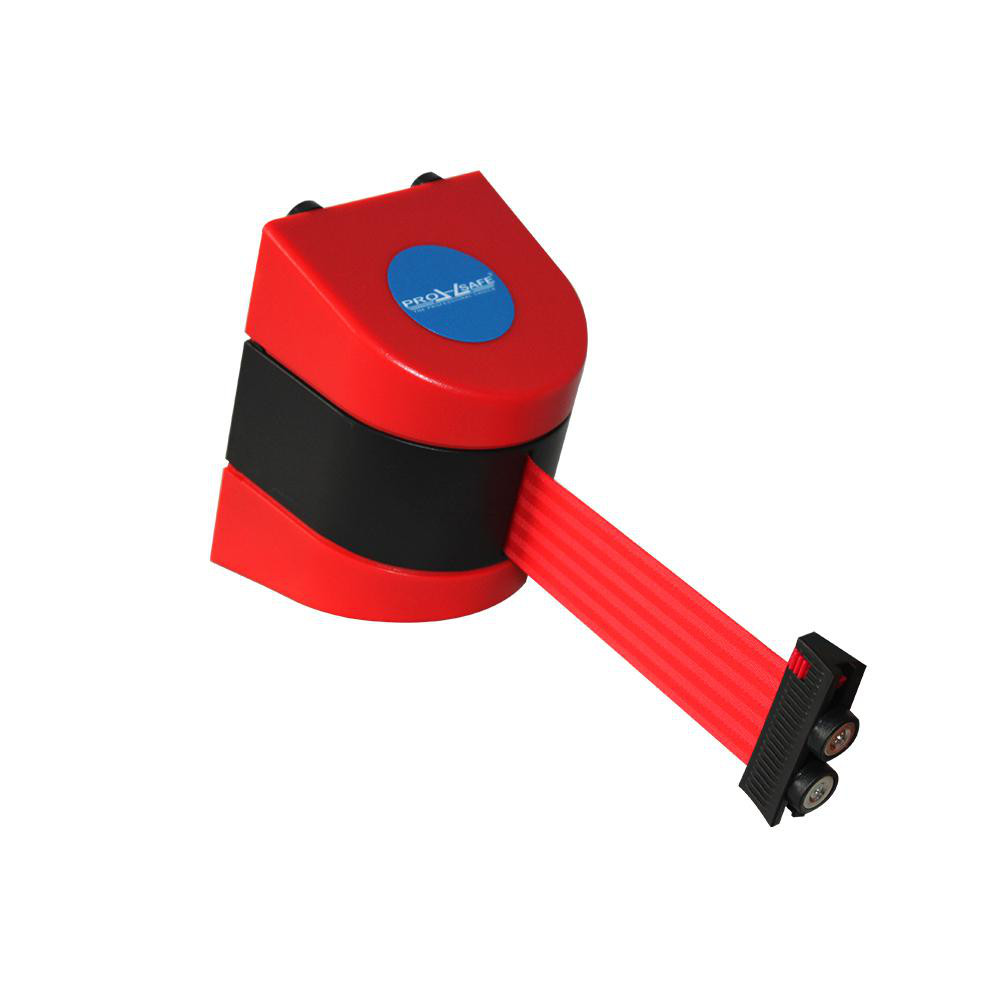 PRO-SAFE - Magnetic-Mount Retractable Belt Barrier: In-Ground Mount ...