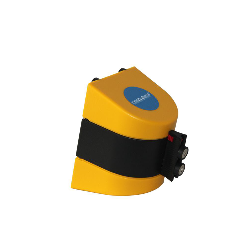 PRO-SAFE - Magnetic-Mount Retractable Belt Barrier: In-Ground Mount ...