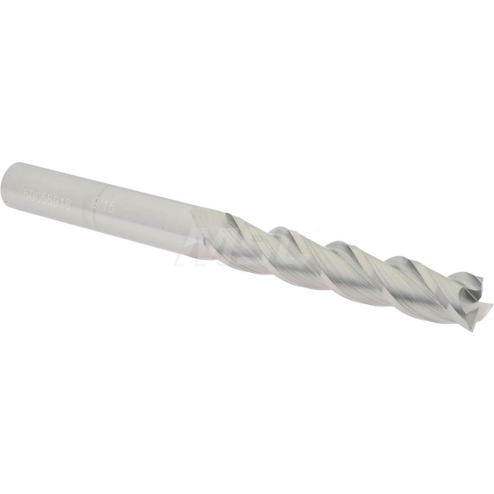 Accupro Square End Mill 9 16 Dia 3 LOC 9 16 Shank Dia 6