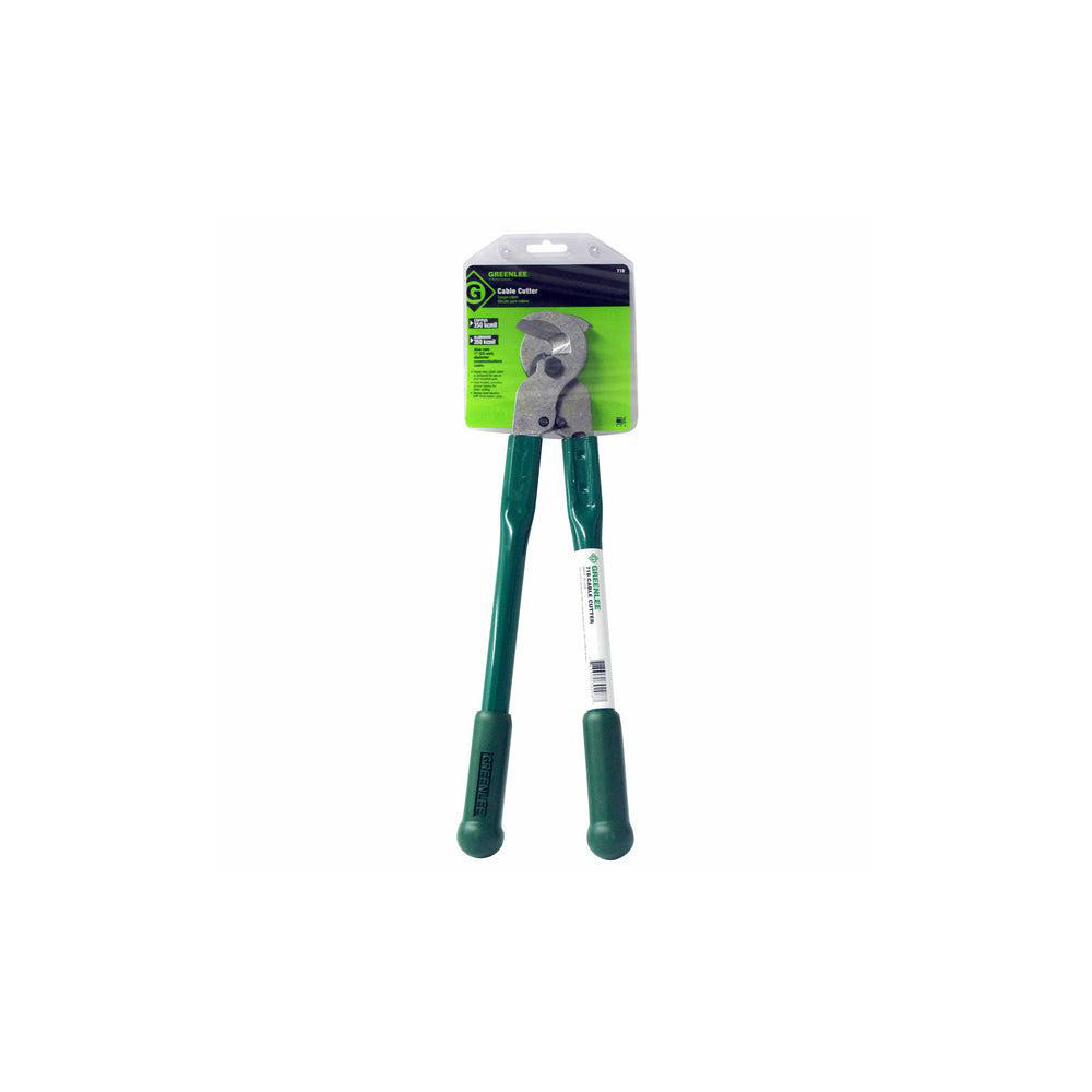 Greenlee - Cable Cutter: Steel Handle, 18" OAL | MSC Direct
