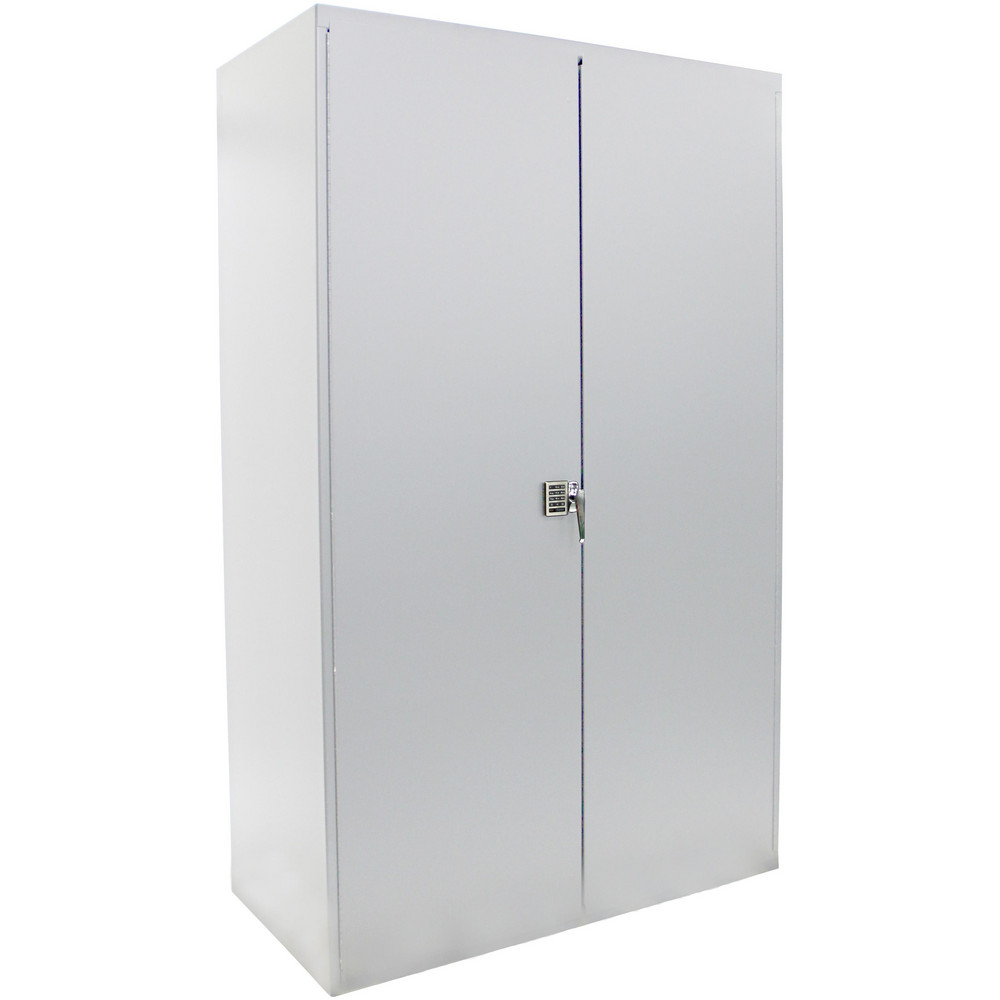 Valley Craft - Steel Locking & Storage Cabinet: 48" Wide, 78" High ...