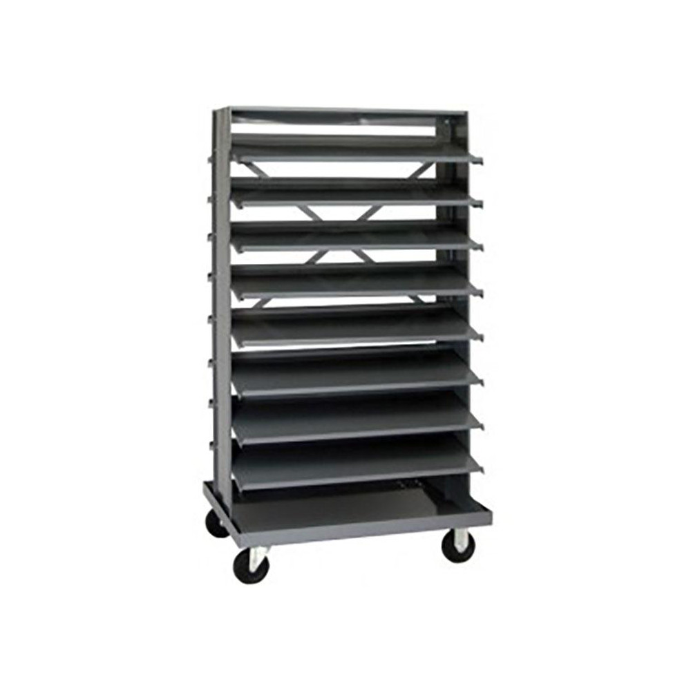 Quantum Storage - Mobile Pick Rack: Mobile Kit, 500 lb Capacity, 25 ...