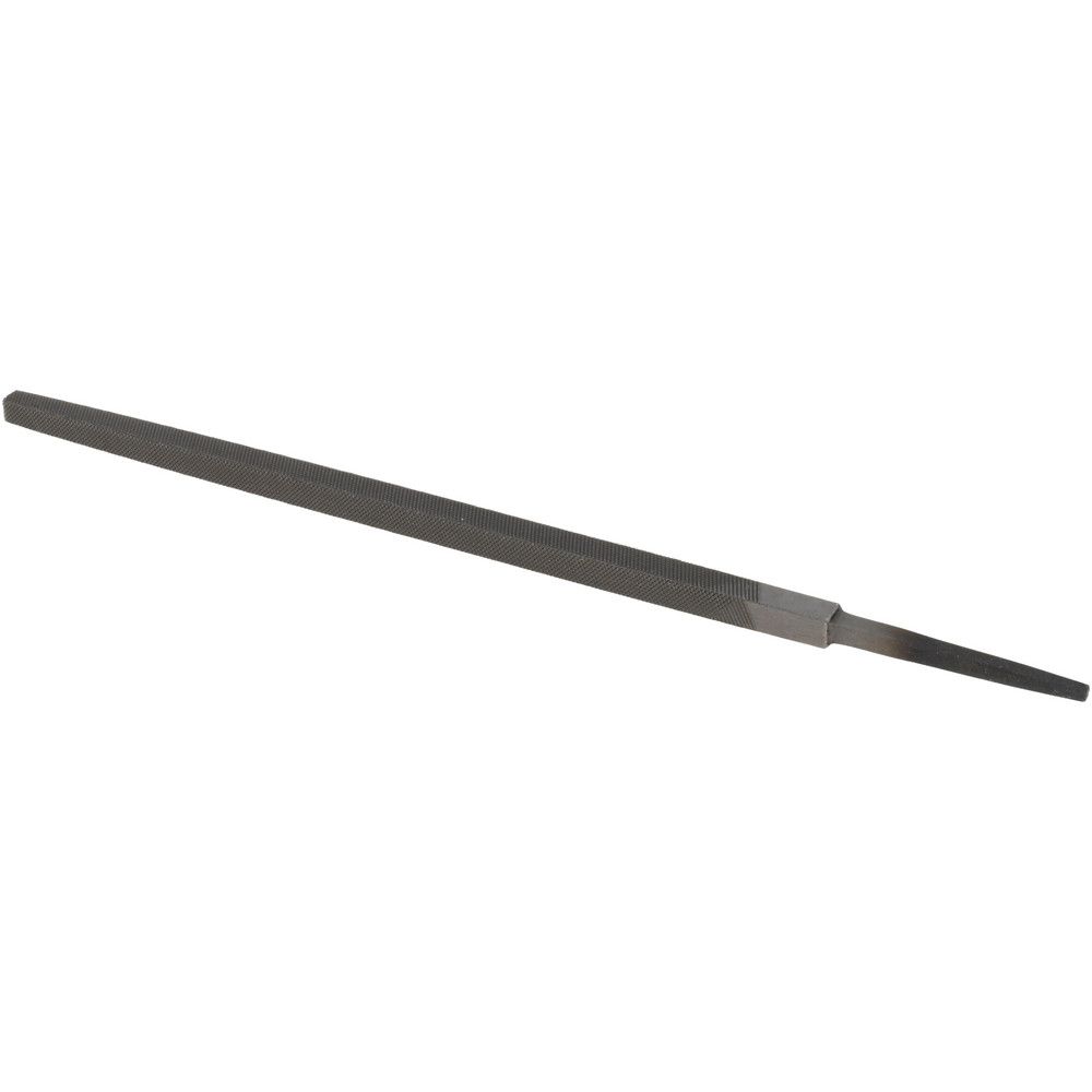 Value Collection - American-Pattern File: 6" Long, Square, Double | MSC ...