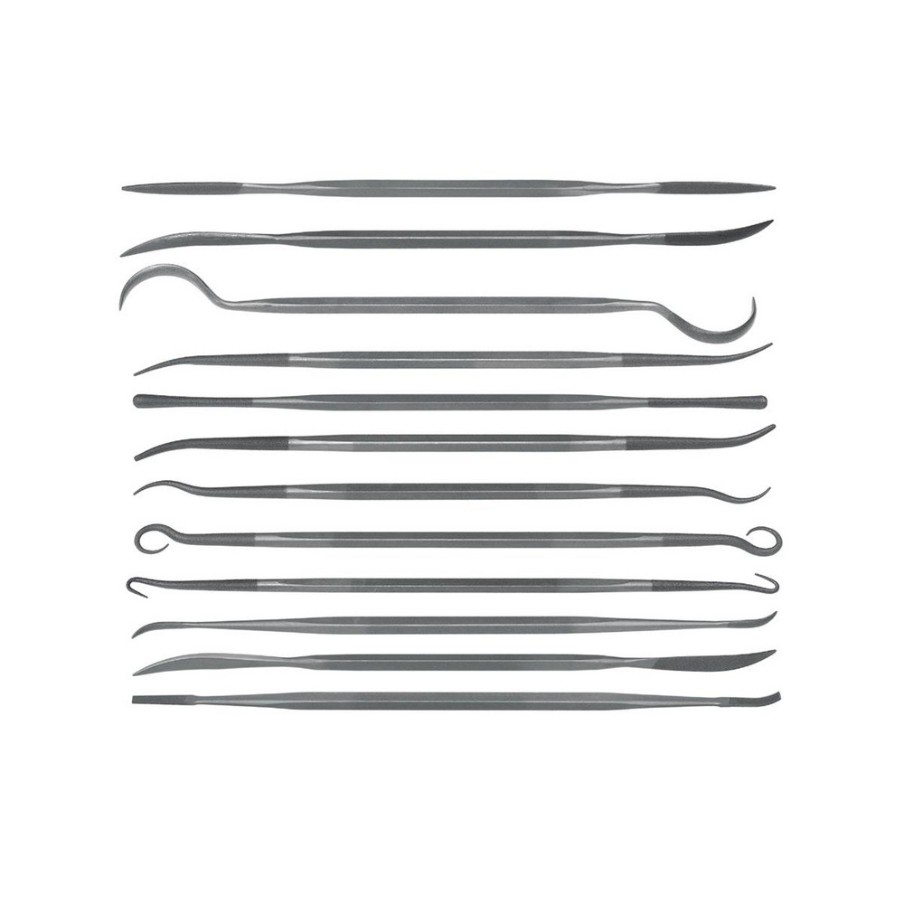 Grobet - File Set: 12 Pc, Swiss | MSC Direct