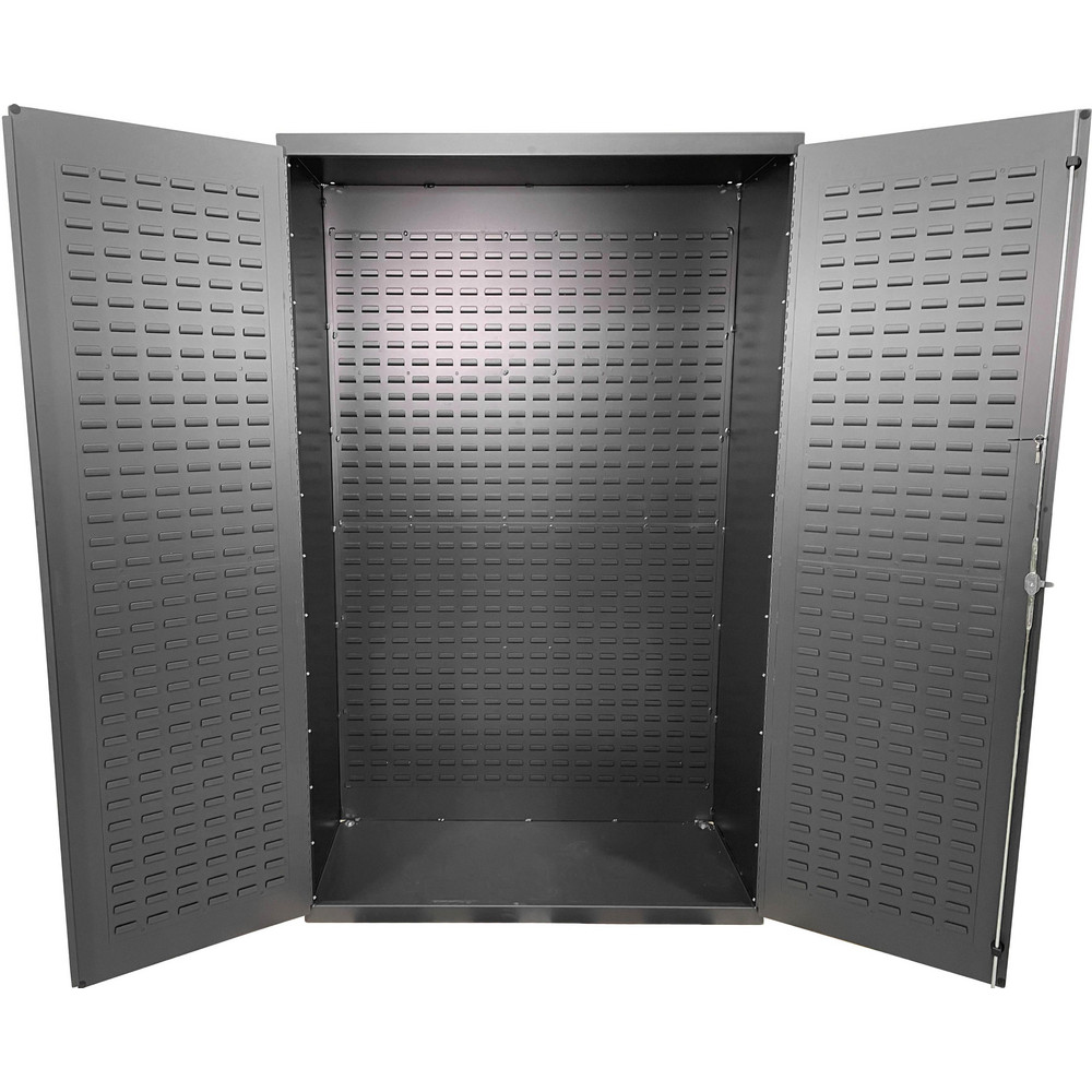 Valley Craft - Modular Steel Storage Cabinet: 48" Wide, 24" Deep, 78 ...