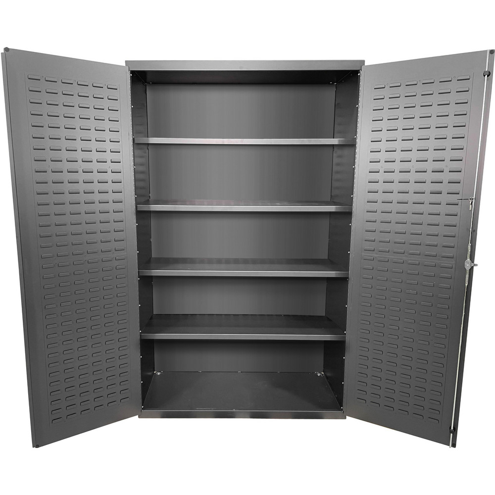 Valley Craft - Modular Steel Storage Cabinet: 48" Wide, 24" Deep, 78 ...