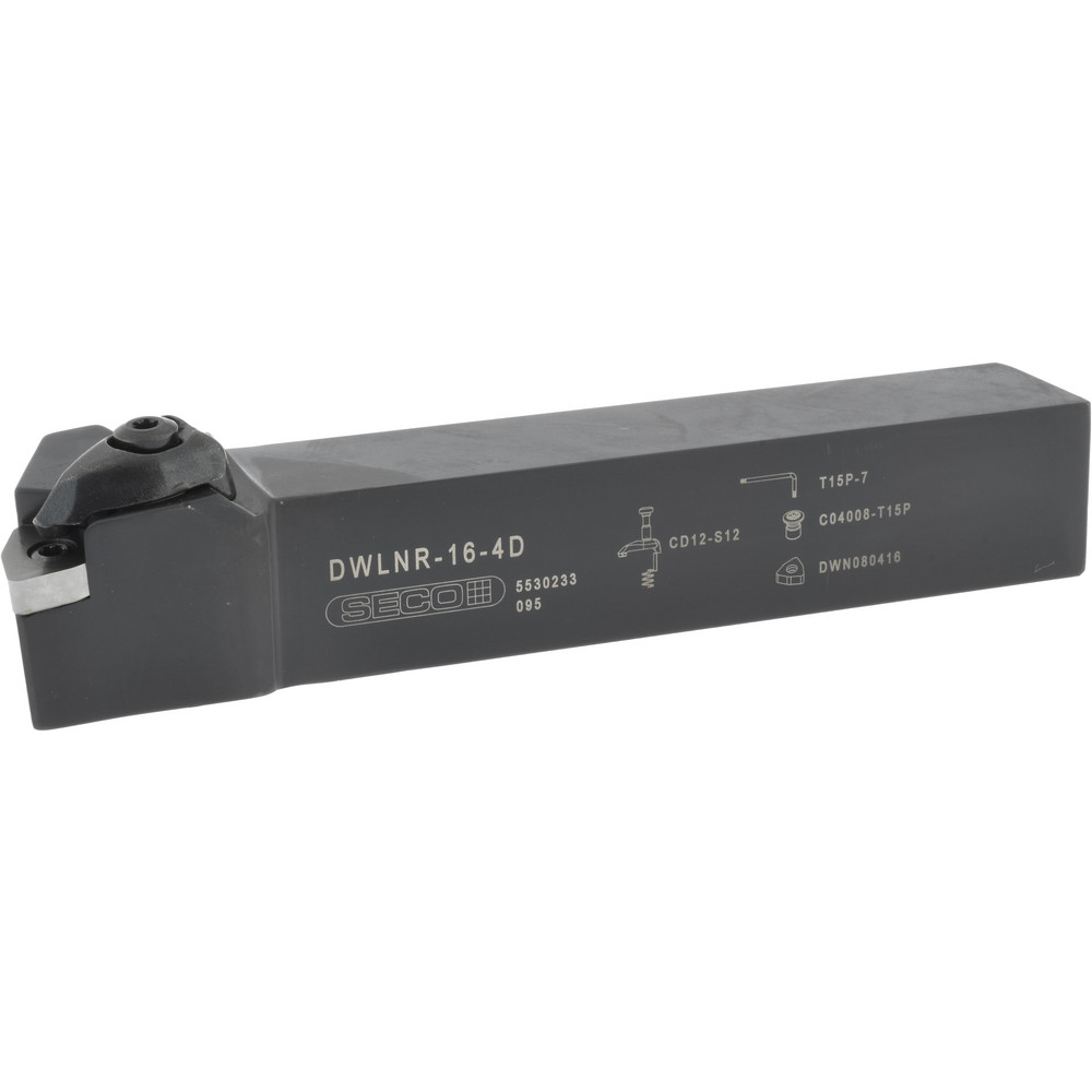 Seco - Indexable Turning Toolholder: DWLNR-16-4D, Clamp | MSC Direct