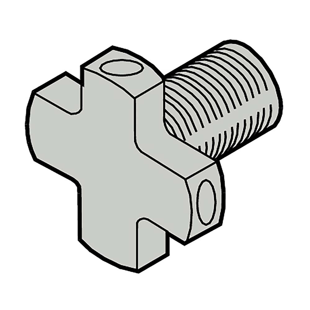 Seco - 22mm Compatible Pilot Dia, Shell Mill Holder Bolt | MSC Direct